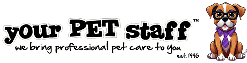 Your Pet Staff LLC | Professional Pet Care Since 1996